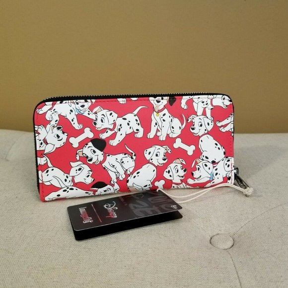 Loungefly | Bags | Loungefly Disney 1 Dalmatians Wallet 60th ...
